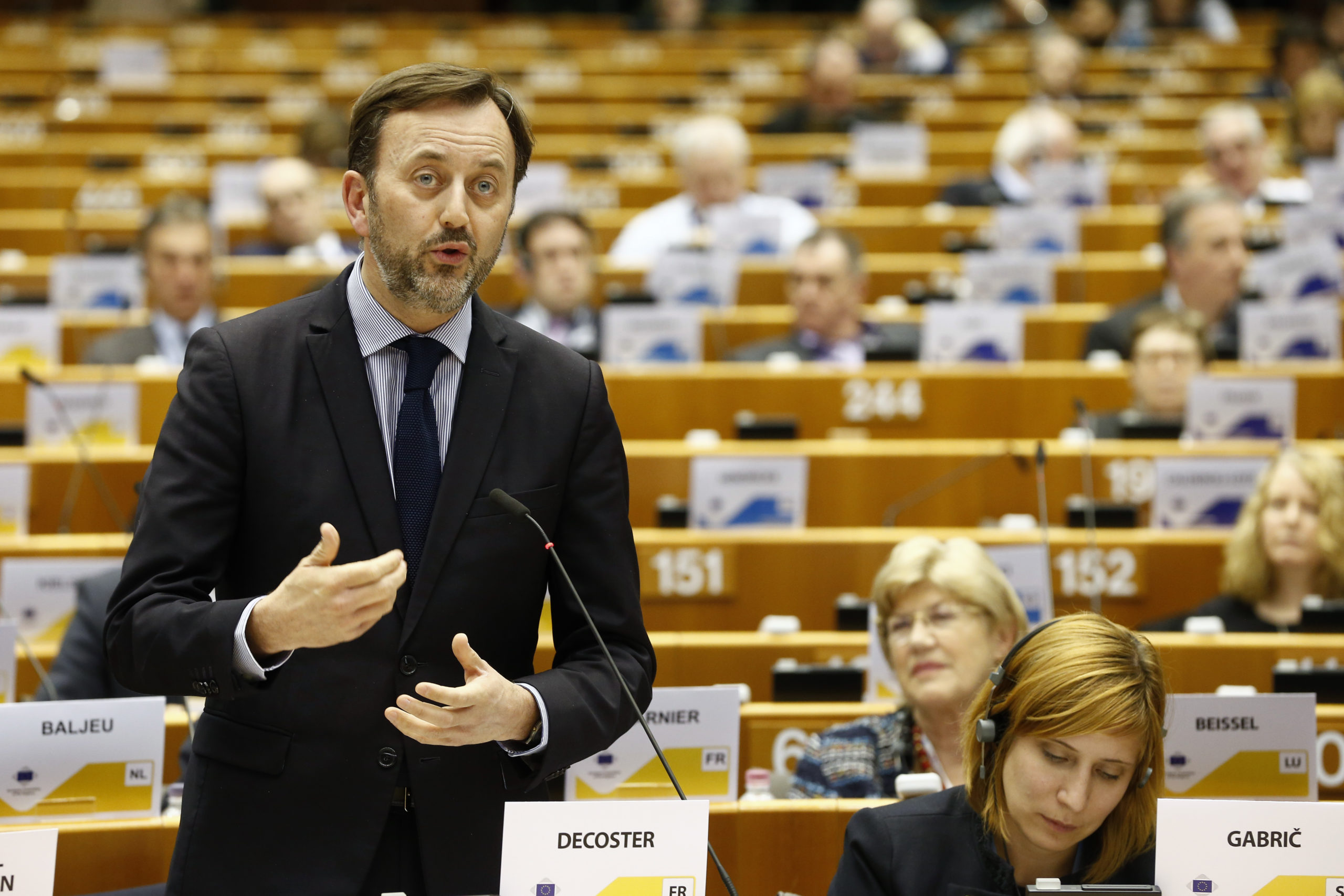 Mayor François Decoster elected new President Renew Europe CoR - Renew ...